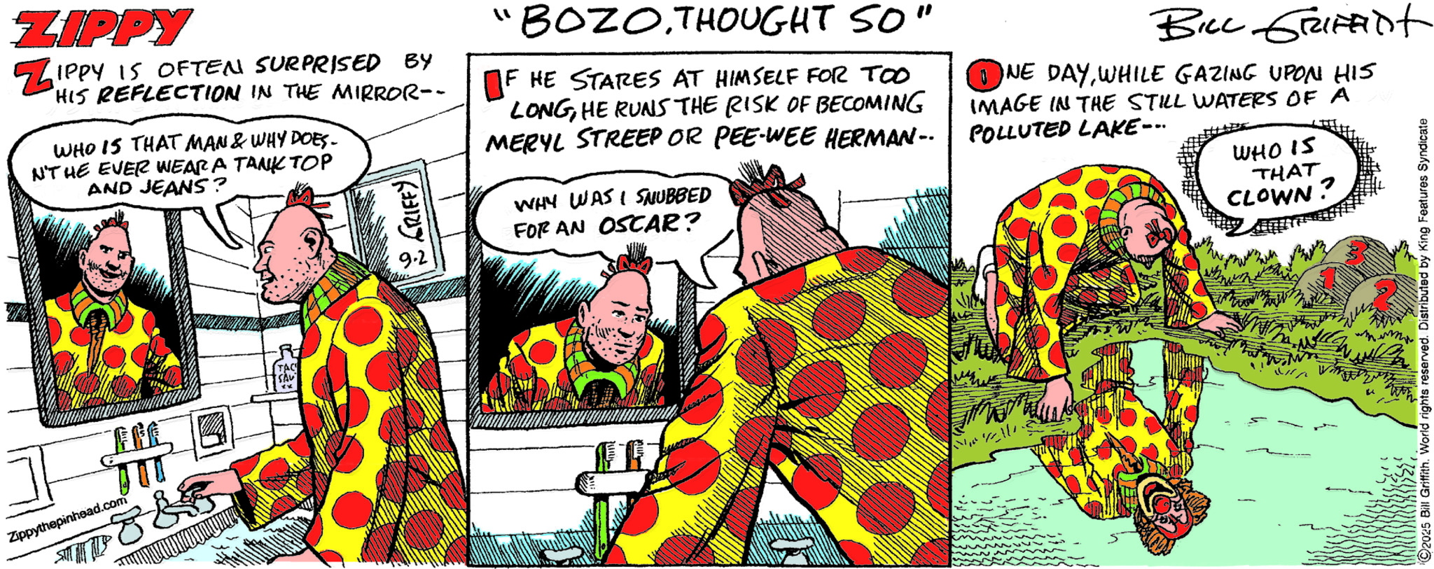 Zippy The Pinhead | Comics Kingdom