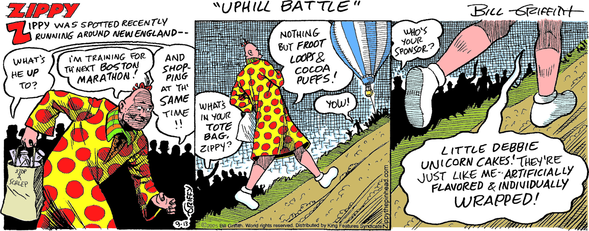 Zippy The Pinhead Comic Strip 2025-09-13 | Comics Kingdom