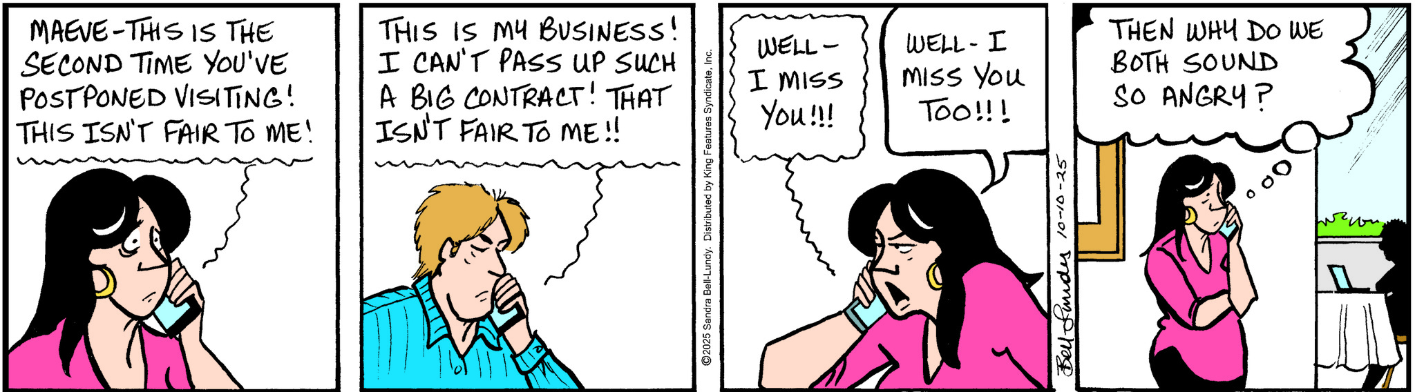 Between Friends Comic Strip 2025-10-10 | Comics Kingdom