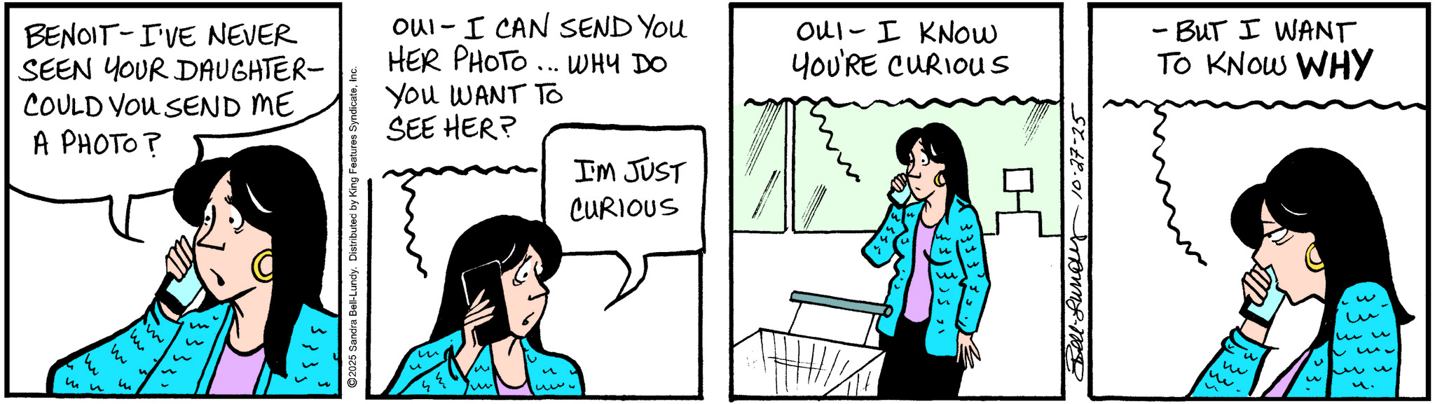 Between Friends Comic Strip 2025-10-27 | Comics Kingdom