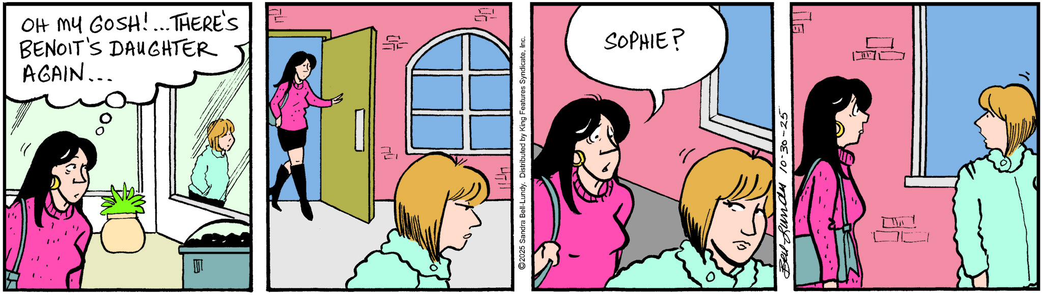Between Friends Comic Strip 2025-10-30 | Comics Kingdom