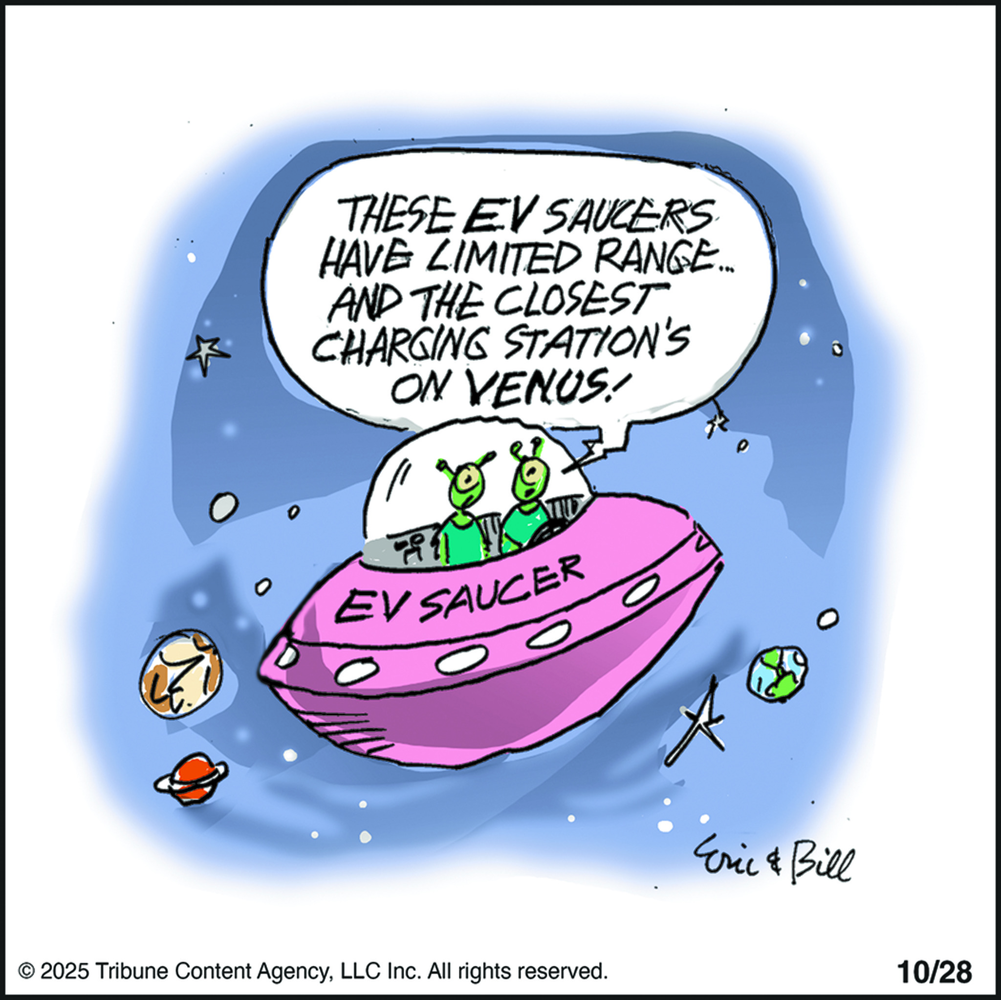 Bottom Liners Comic Strip 2025-10-28 | Comics Kingdom