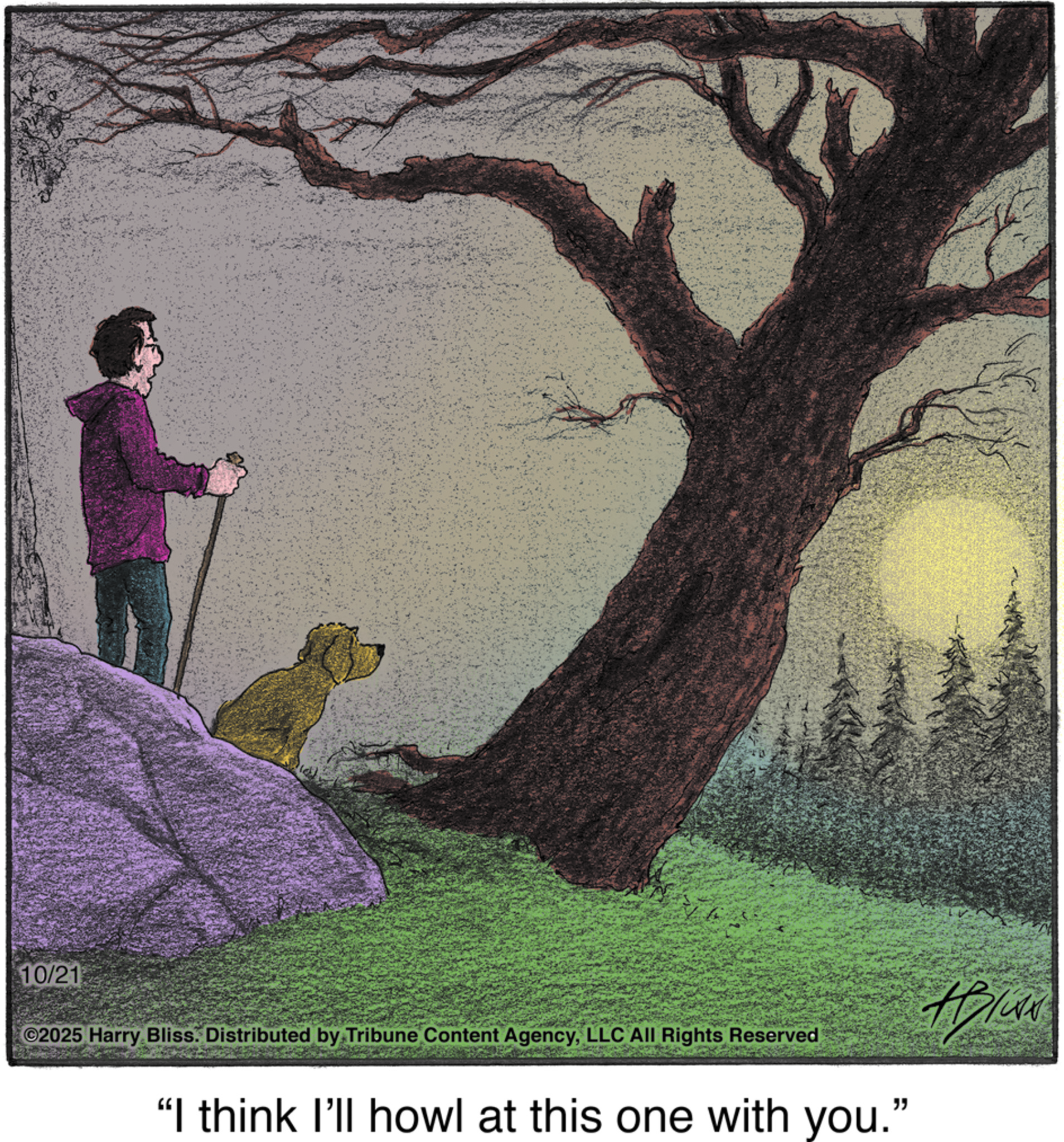 Bliss Comic Strip 2025-10-21 | Comics Kingdom