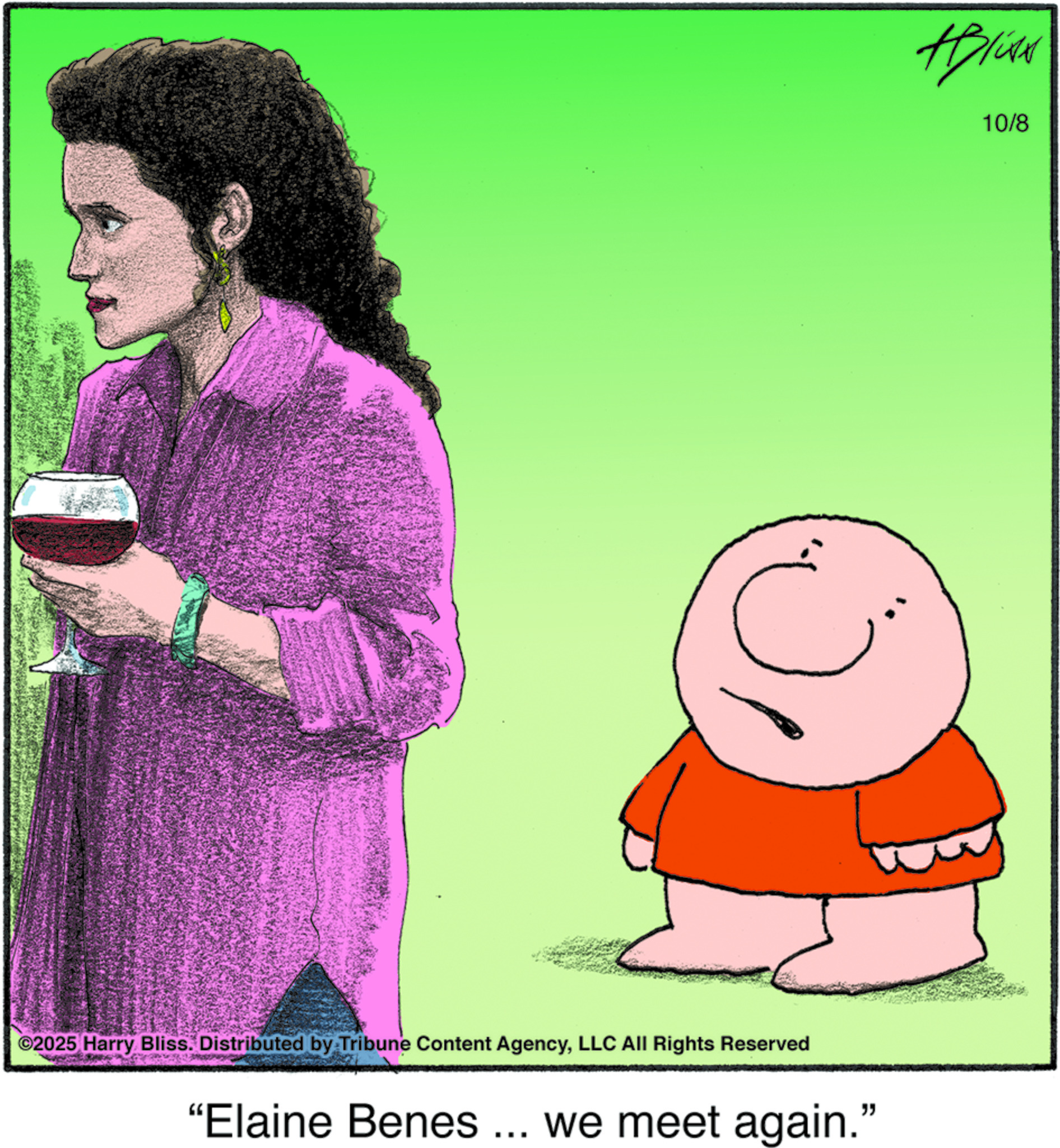Bliss Comic Strip 2025-10-08 | Comics Kingdom
