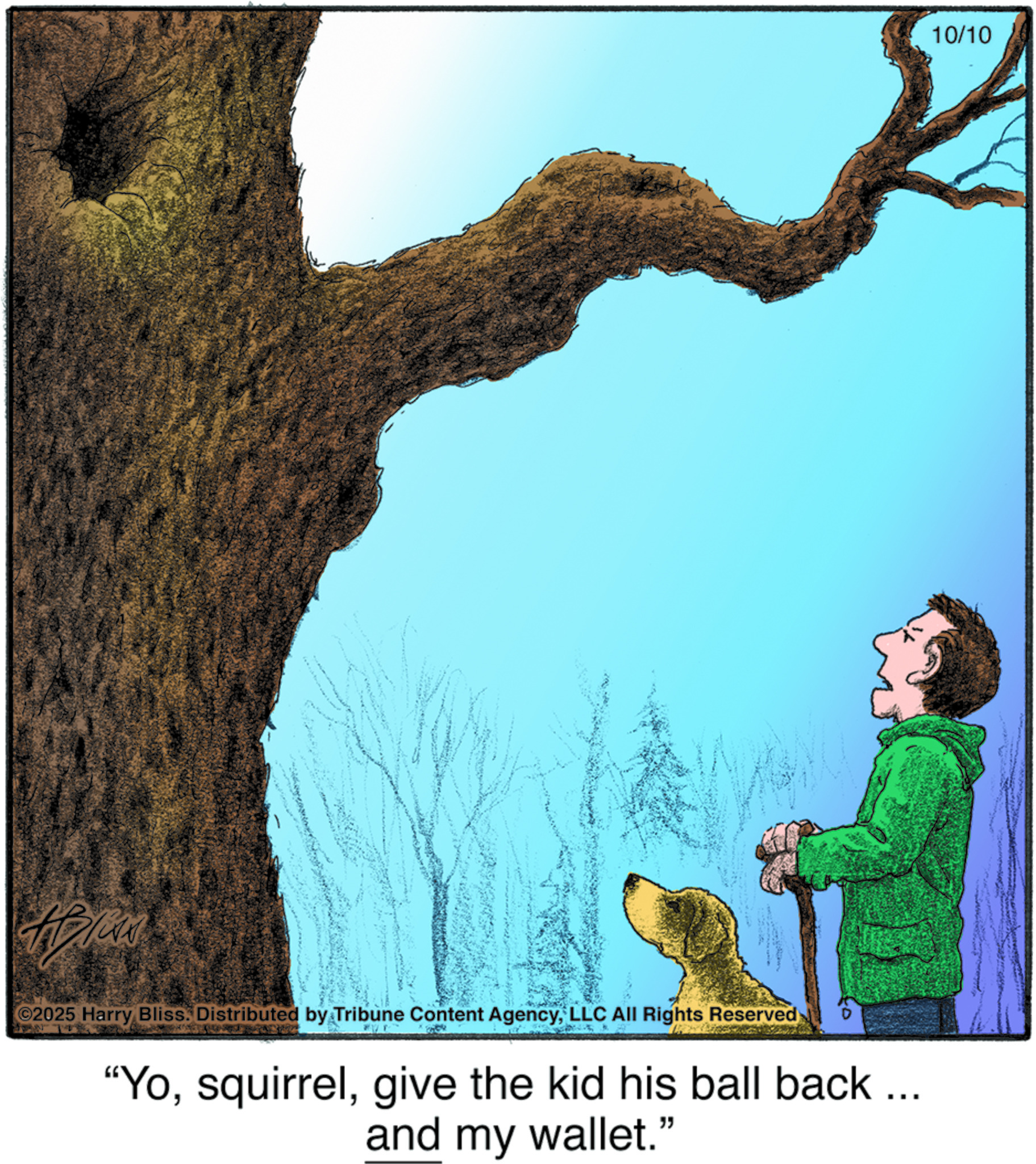 Bliss Comic Strip 2025-10-10 | Comics Kingdom