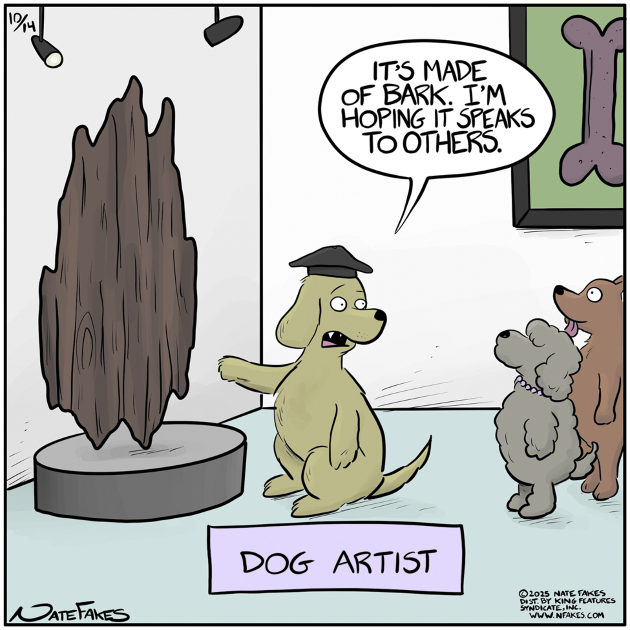 Break of Day Comic Strip 2025-10-14 | Comics Kingdom