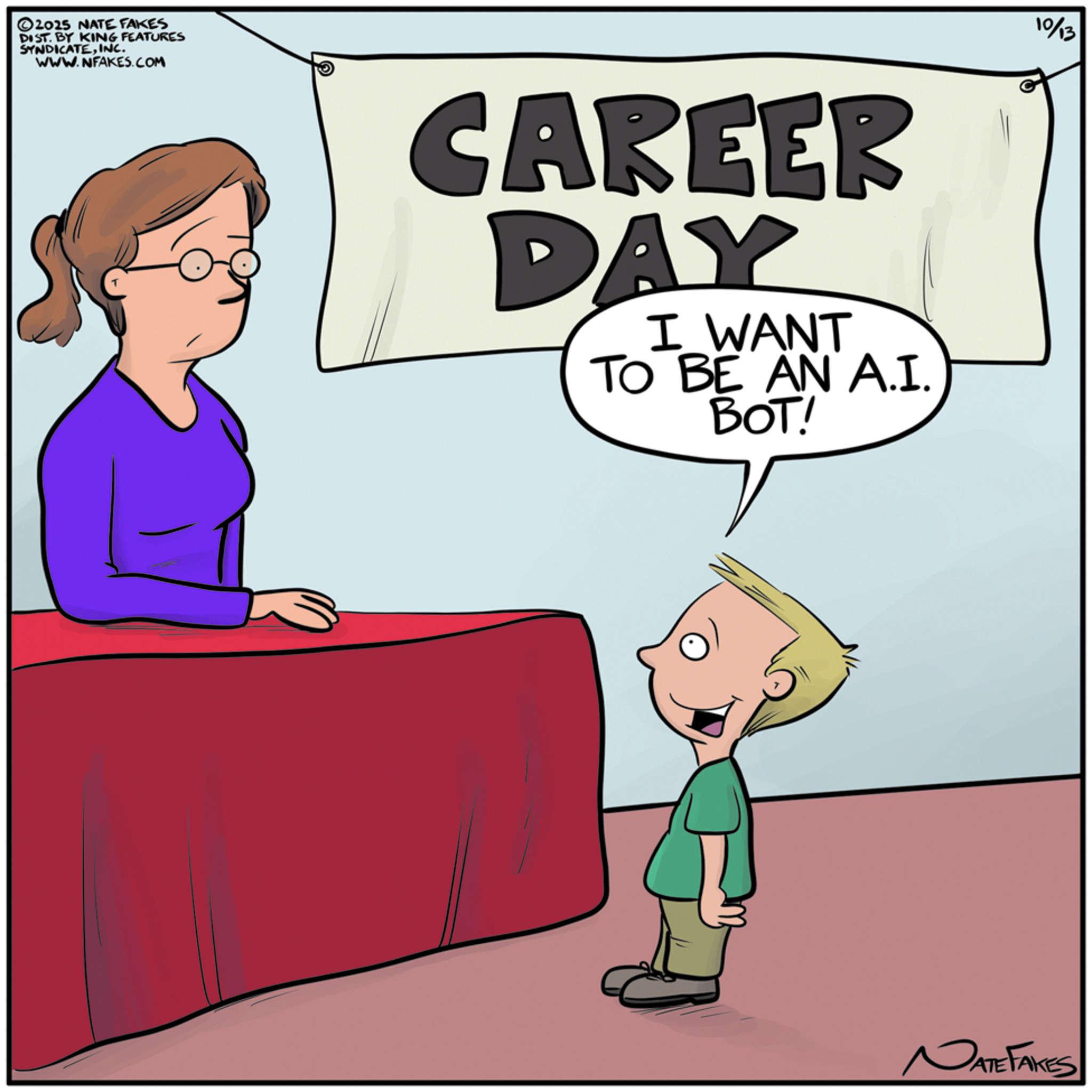 Break of Day Comic Strip 2025-10-13 | Comics Kingdom