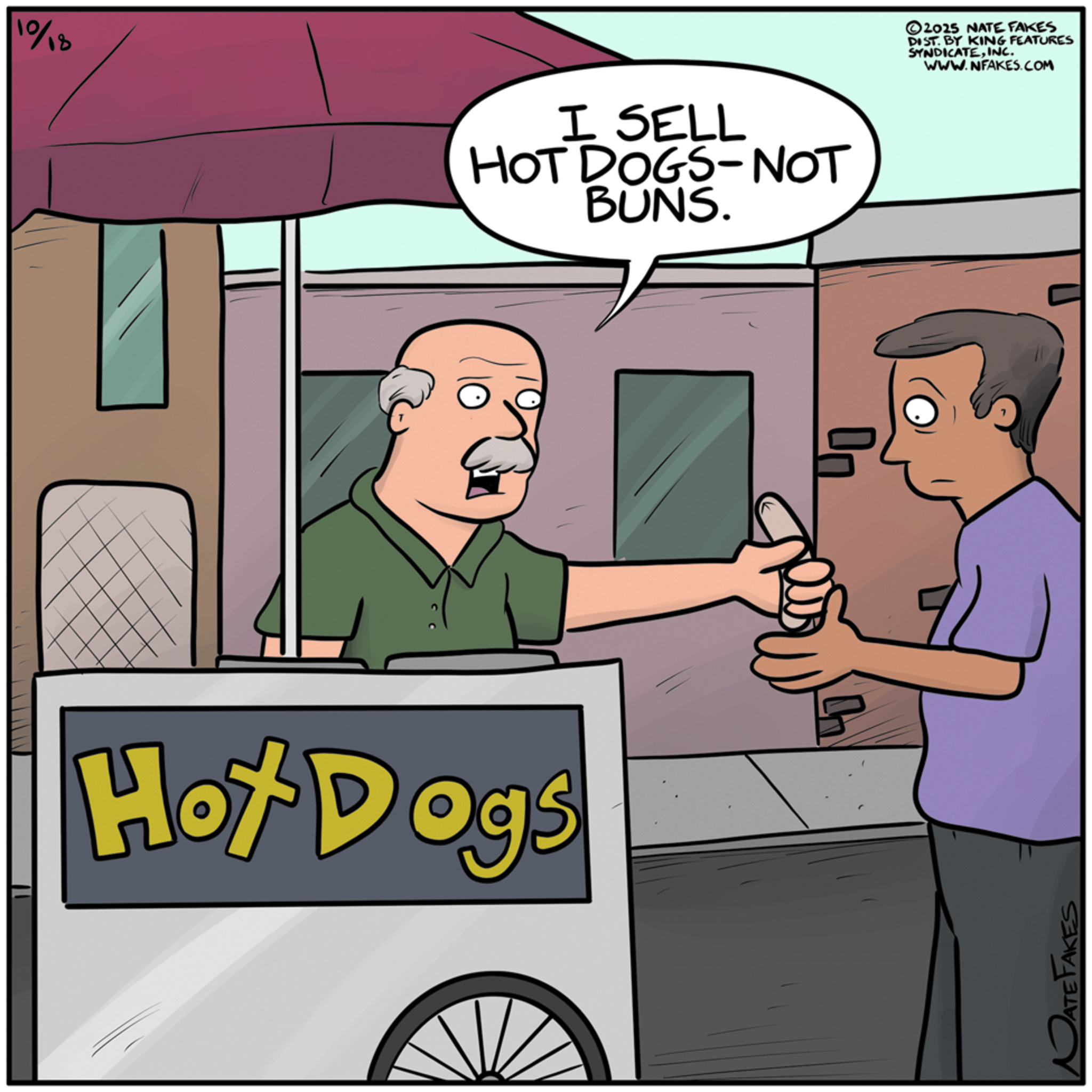 Break of Day Comic Strip 2025-10-18 | Comics Kingdom