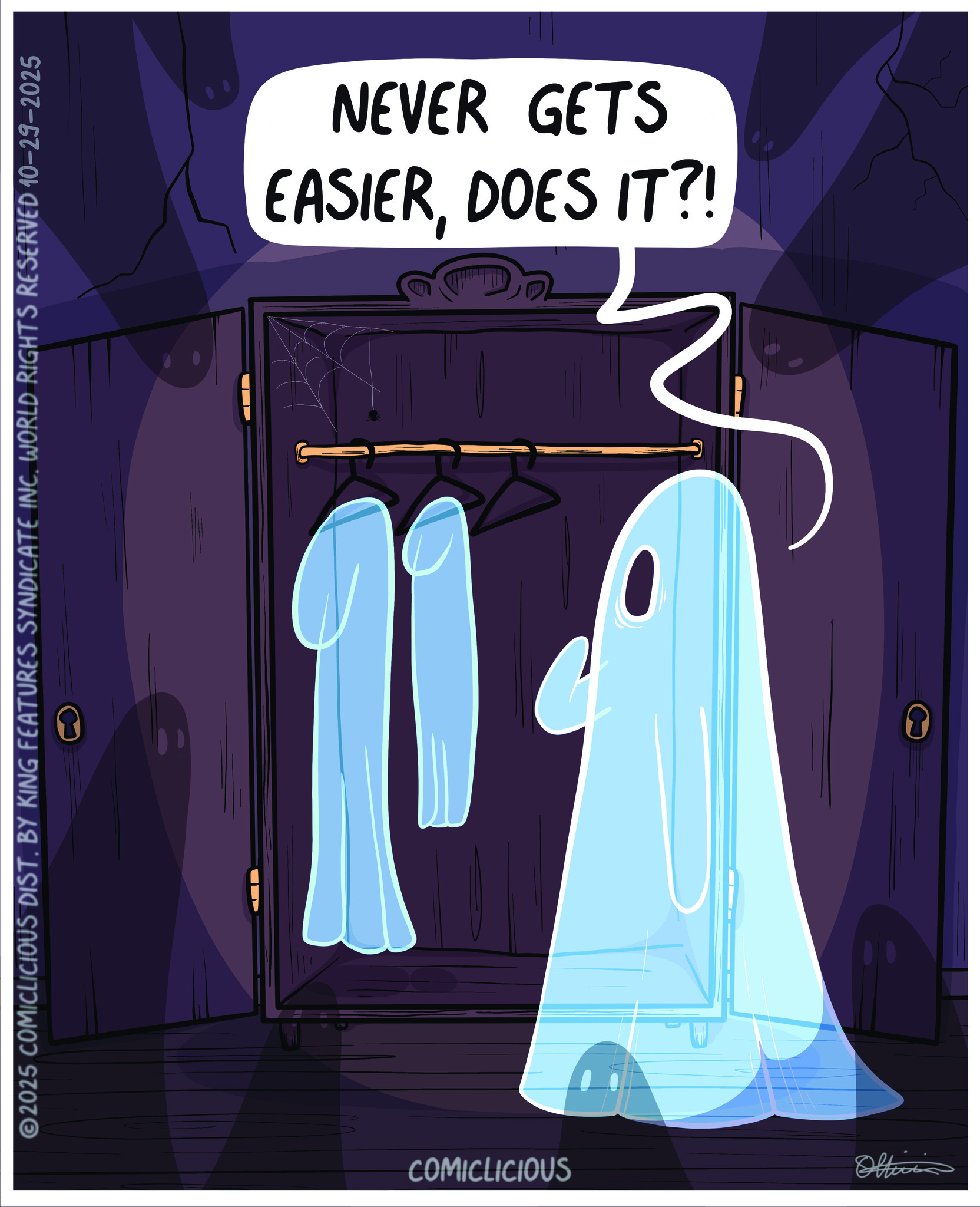 Comiclicious Comic Strip 2025-10-29 | Comics Kingdom