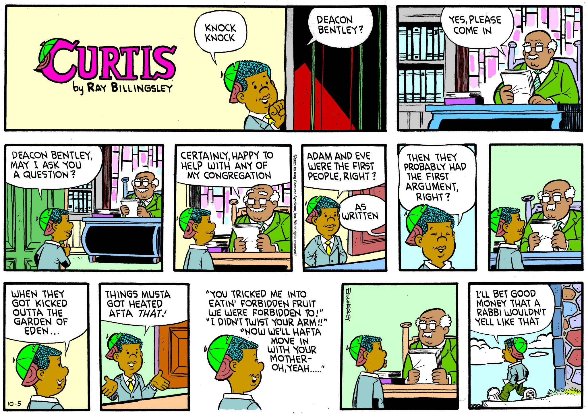 Curtis Comic Strip 2025-10-05 | Comics Kingdom