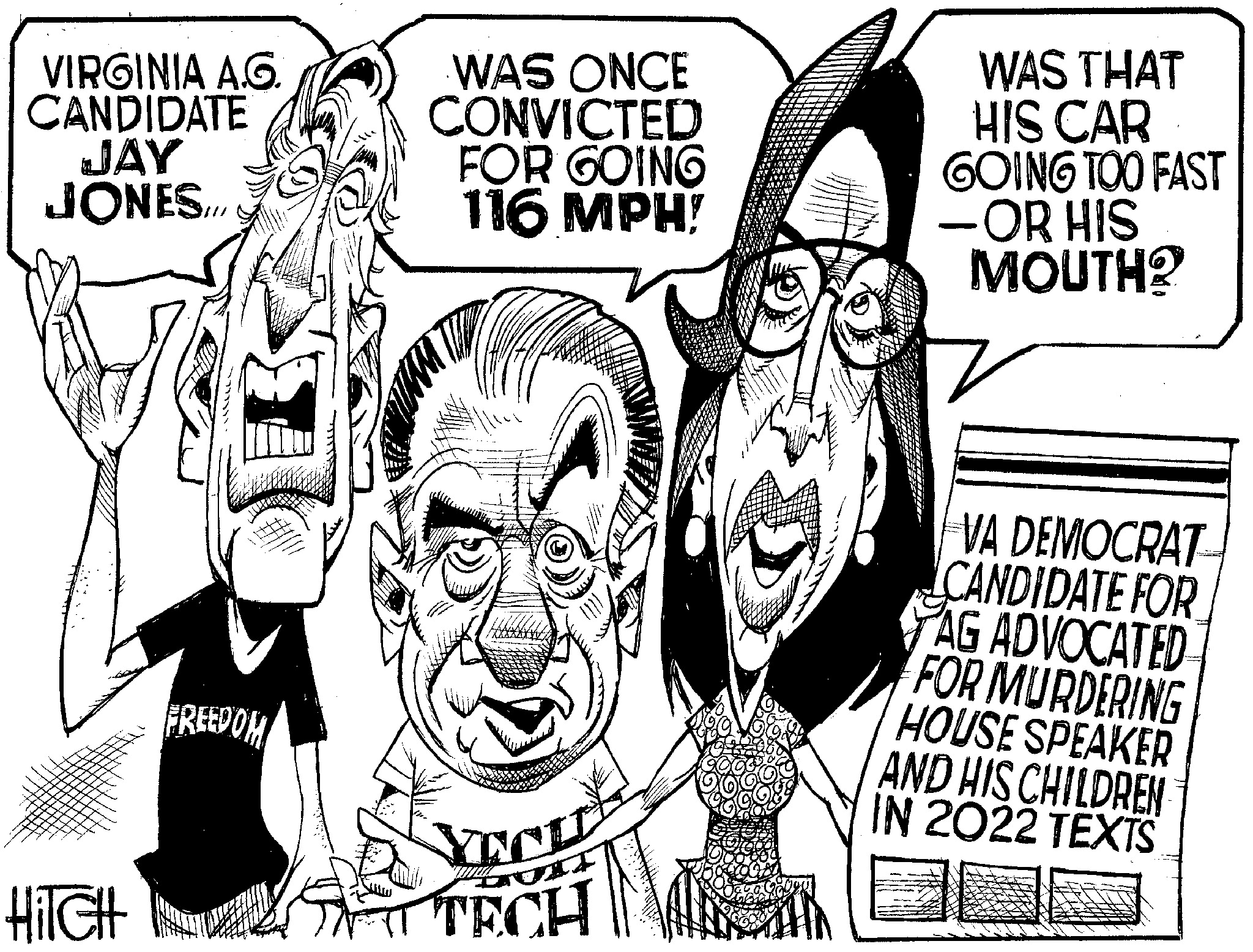 David M. Hitch Comic Strip 2025-10-08 | Comics Kingdom