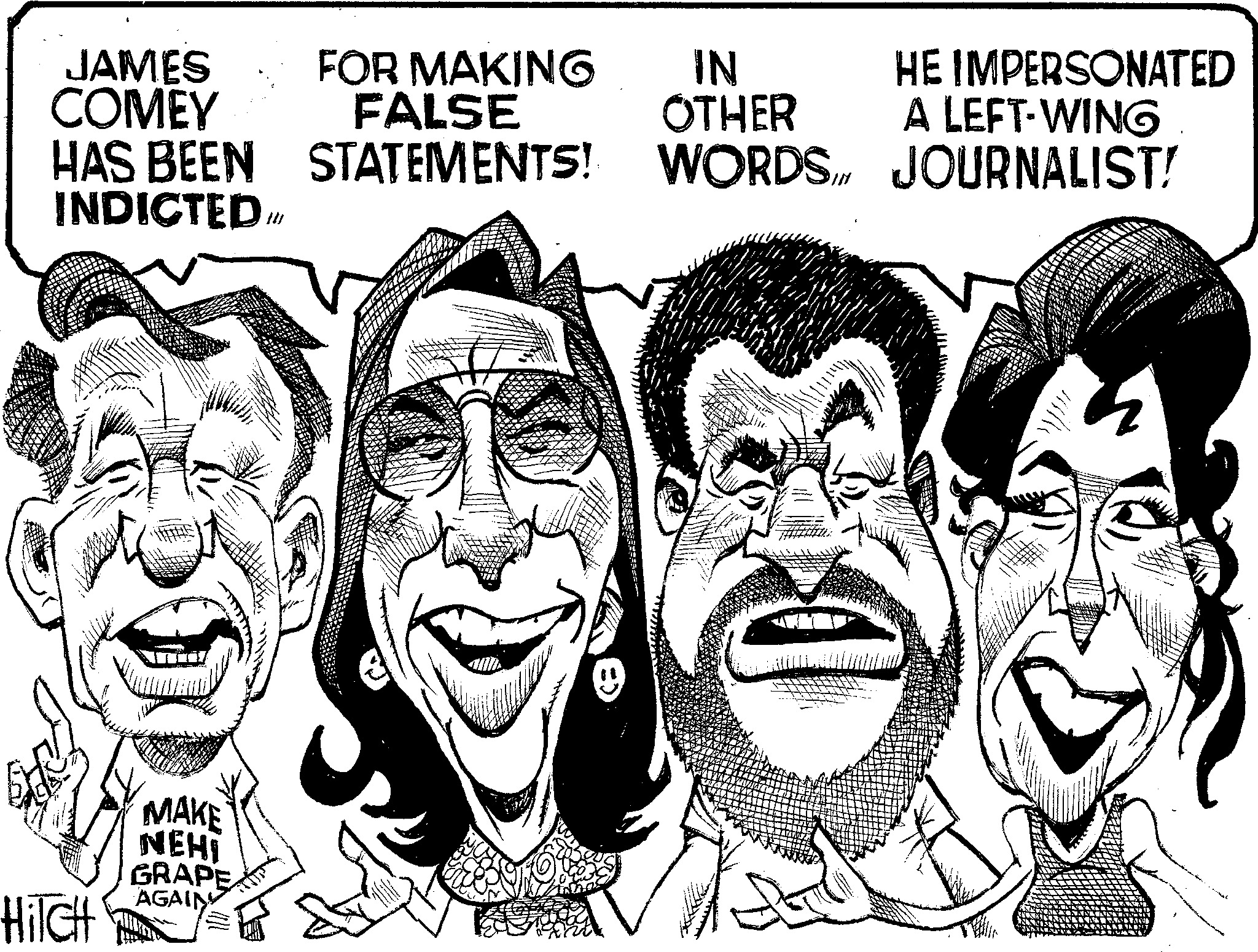 David M. Hitch Comic Strip 2025-10-01 | Comics Kingdom