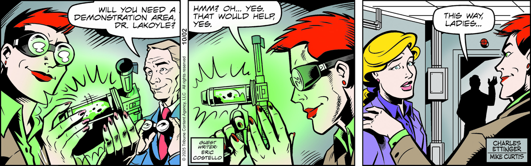 Dick Tracy Comic Strip 2025-10-02 | Comics Kingdom