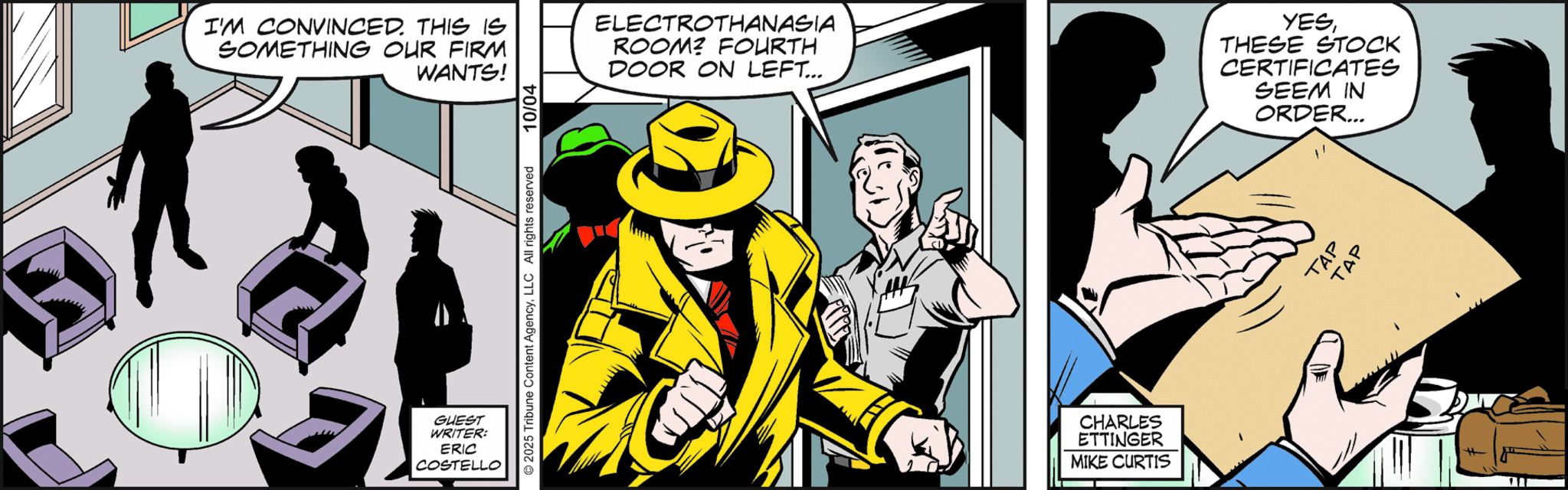 Dick Tracy Comic Strip 2025-10-04 | Comics Kingdom