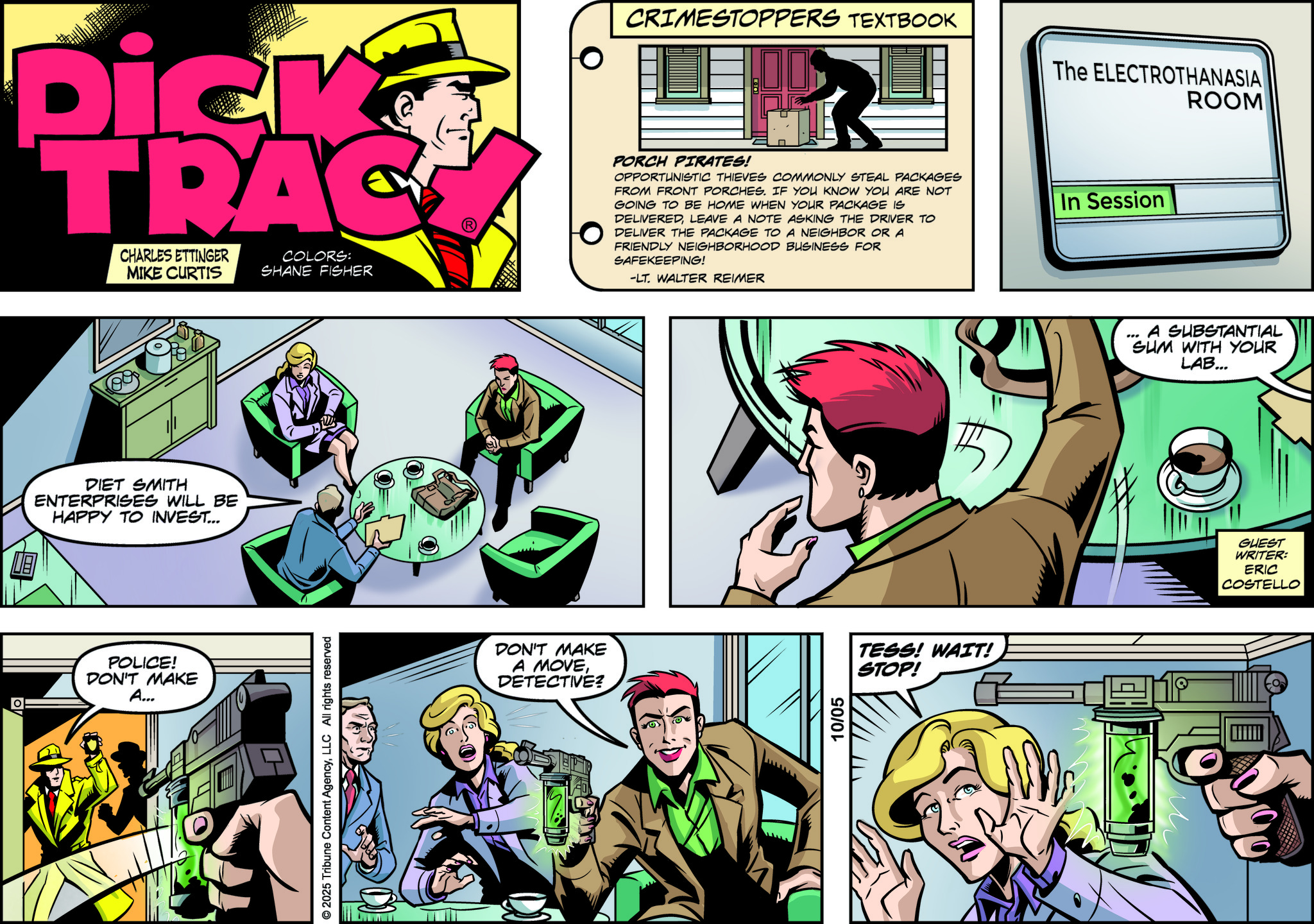 Dick Tracy Comic Strip 2025-10-05 | Comics Kingdom
