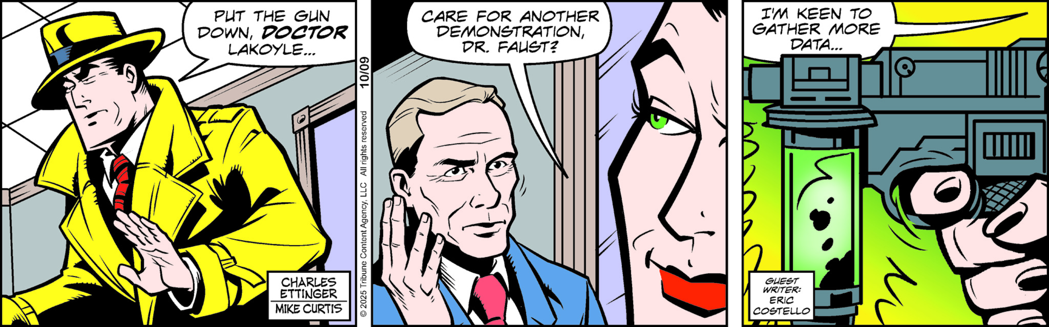 Dick Tracy Comic Strip 2025-10-09 | Comics Kingdom