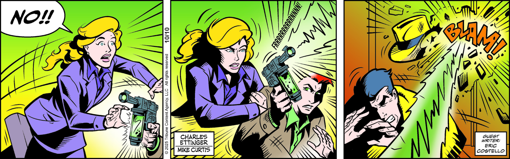 Dick Tracy Comic Strip 2025-10-10 | Comics Kingdom