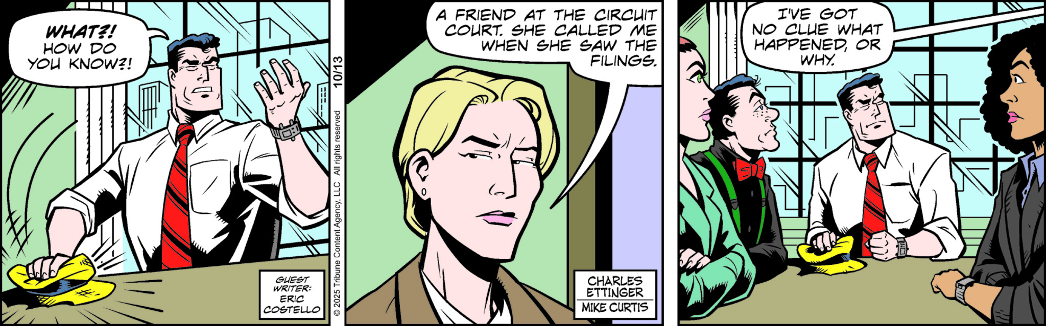 Dick Tracy Comic Strip 2025-10-13 | Comics Kingdom