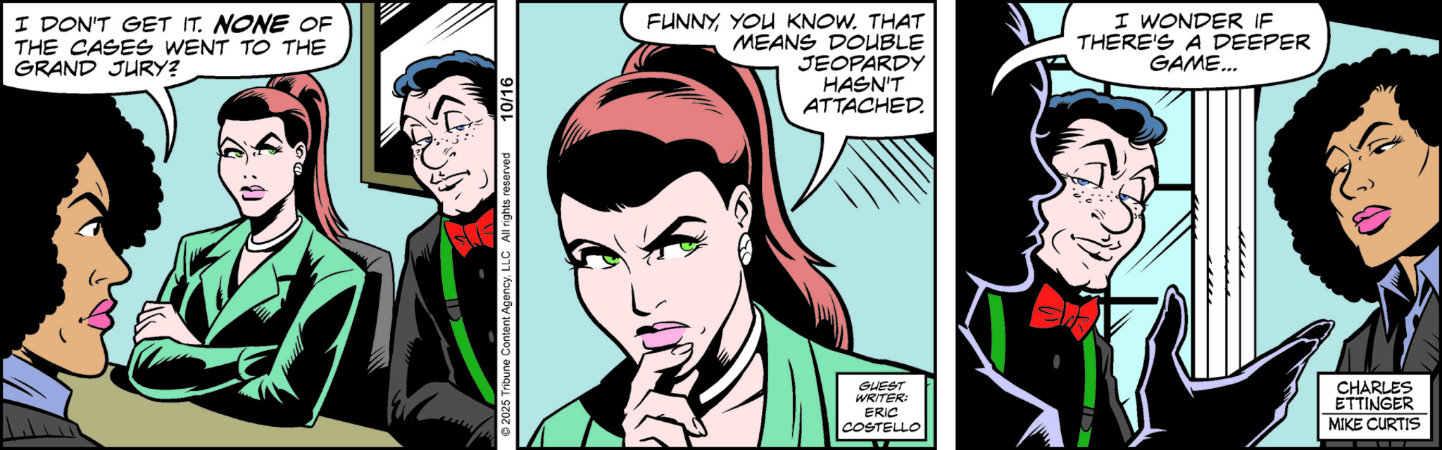 Dick Tracy Comic Strip 2025-10-16 | Comics Kingdom