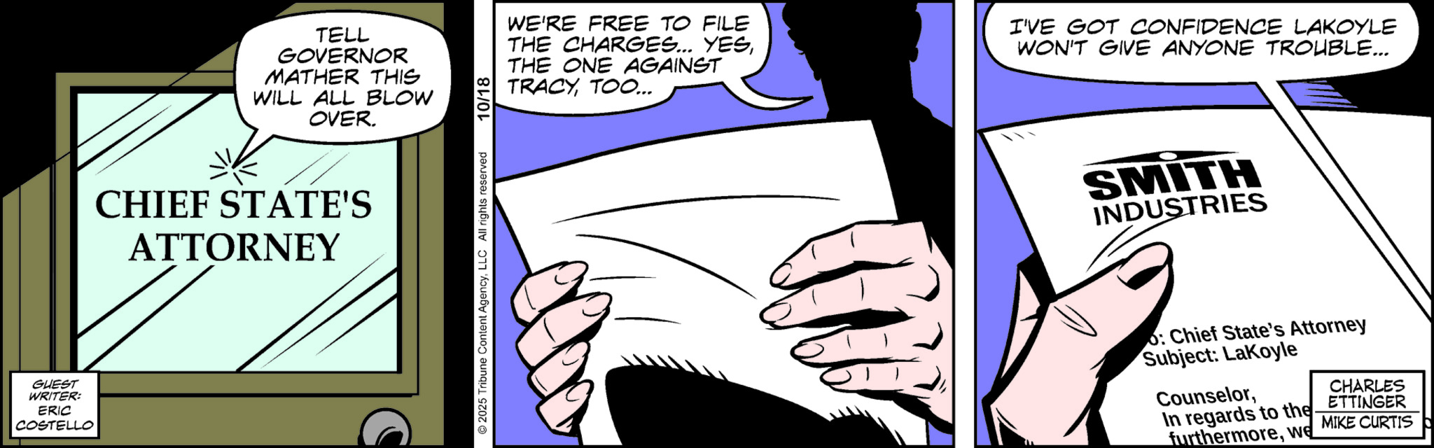 Dick Tracy Comic Strip 2025-10-18 | Comics Kingdom