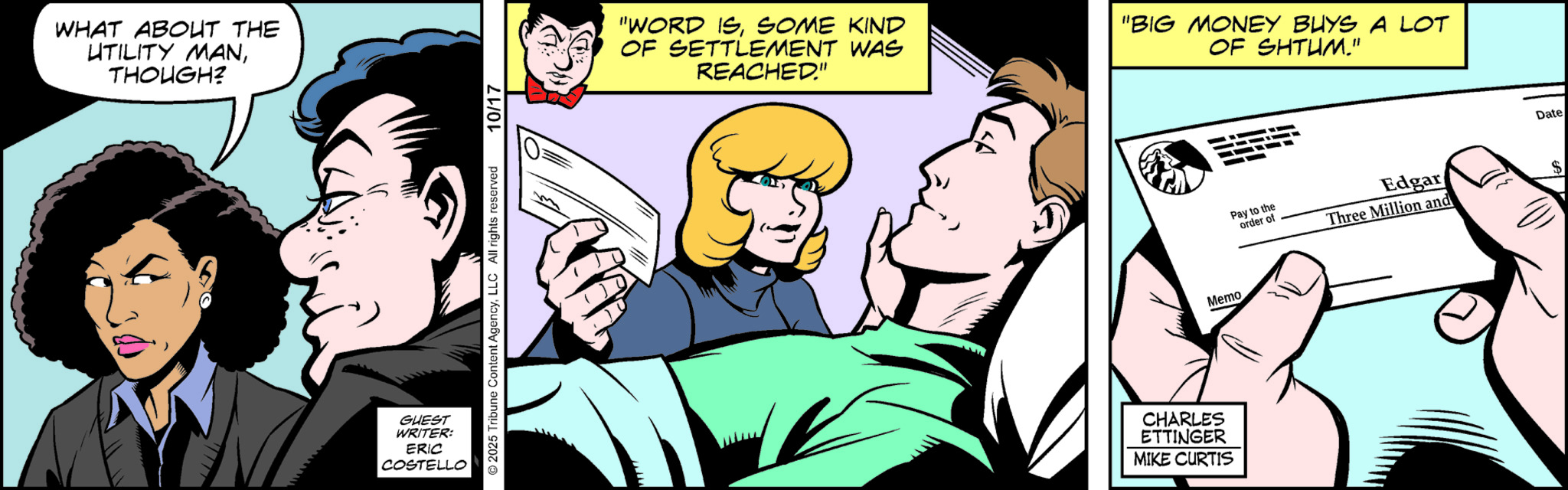 Dick Tracy Comic Strip 2025-10-17 | Comics Kingdom