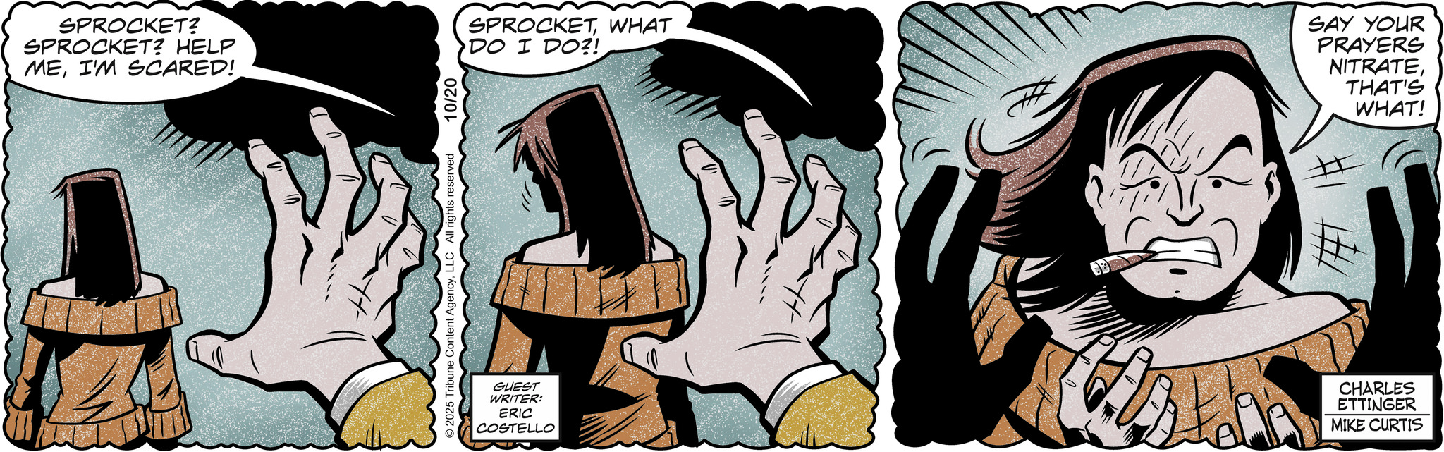 Dick Tracy Comic Strip 2025-10-20 | Comics Kingdom