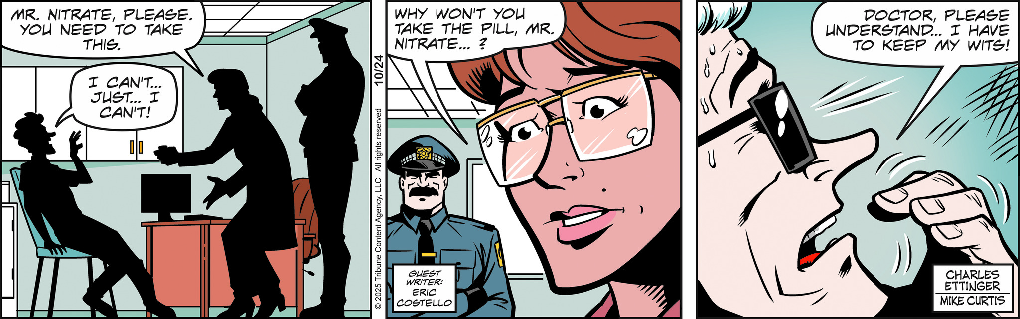 Dick Tracy Comic Strip 2025-10-24 | Comics Kingdom