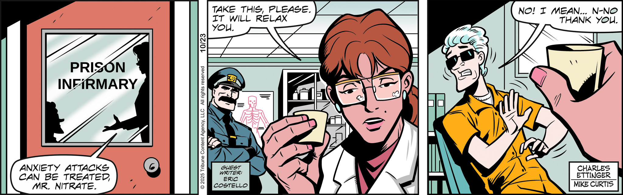 Dick Tracy Comic Strip 2025-10-23 | Comics Kingdom