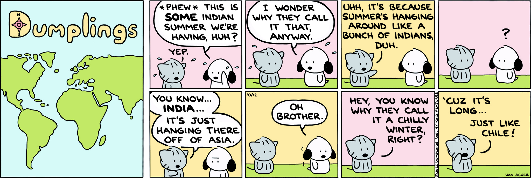 Dumplings Comic Strip 2025-10-12 | Comics Kingdom