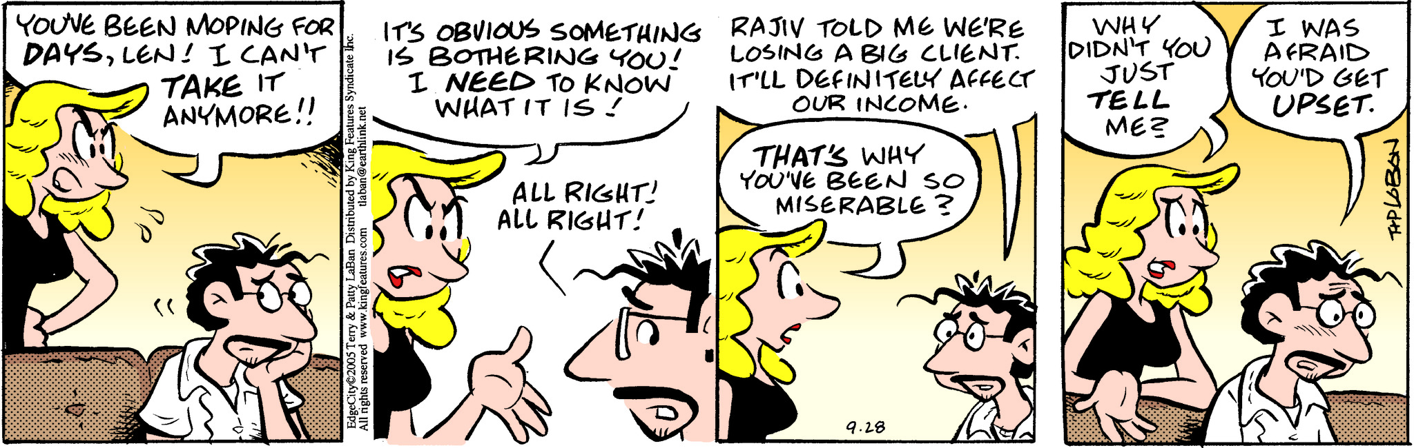 Edge City Comic Strip 2025-10-01 | Comics Kingdom