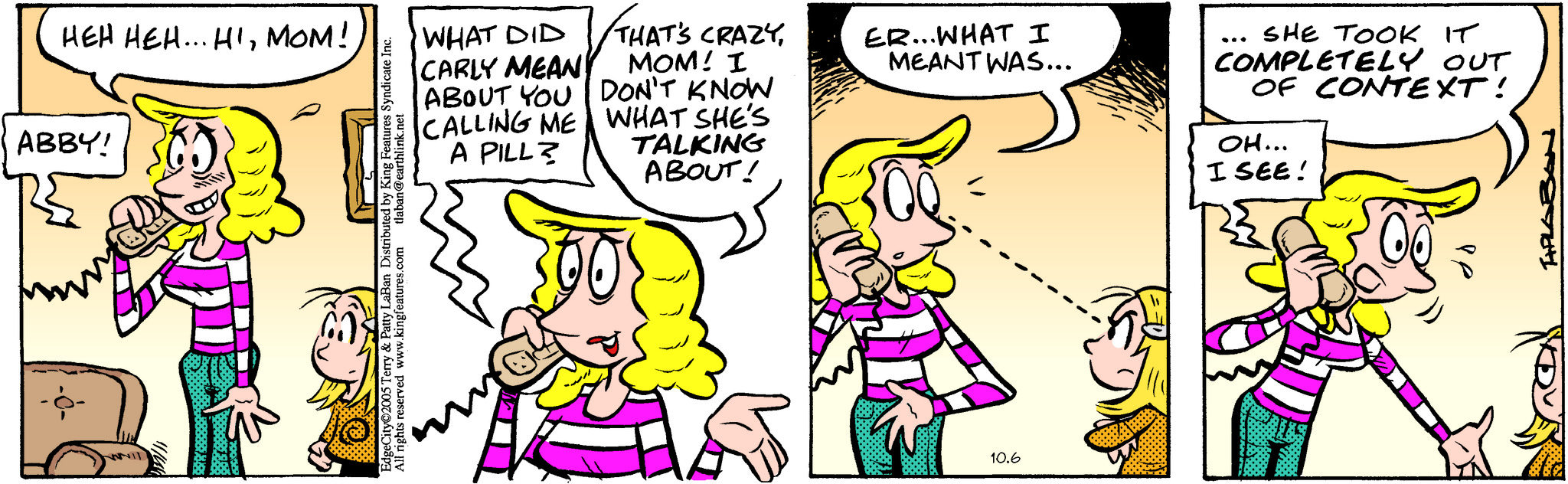Edge City Comic Strip 2025-10-09 | Comics Kingdom