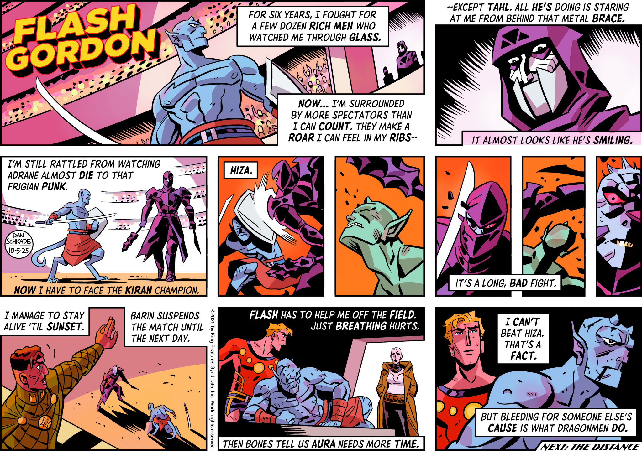 Flash Gordon Comic Strip 2025-10-05 | Comics Kingdom