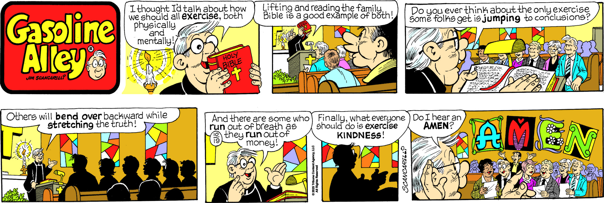 Gasoline Alley Comic Strip 2025-10-19 | Comics Kingdom