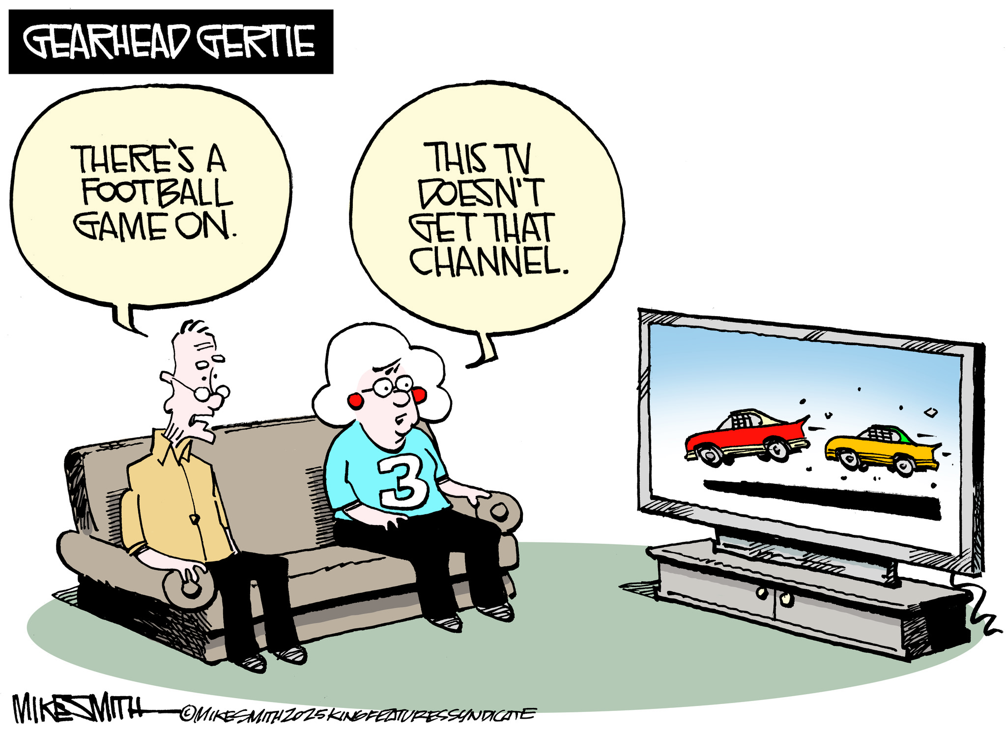 Gearhead Gertie Comic Strip 2025-10-16 | Comics Kingdom