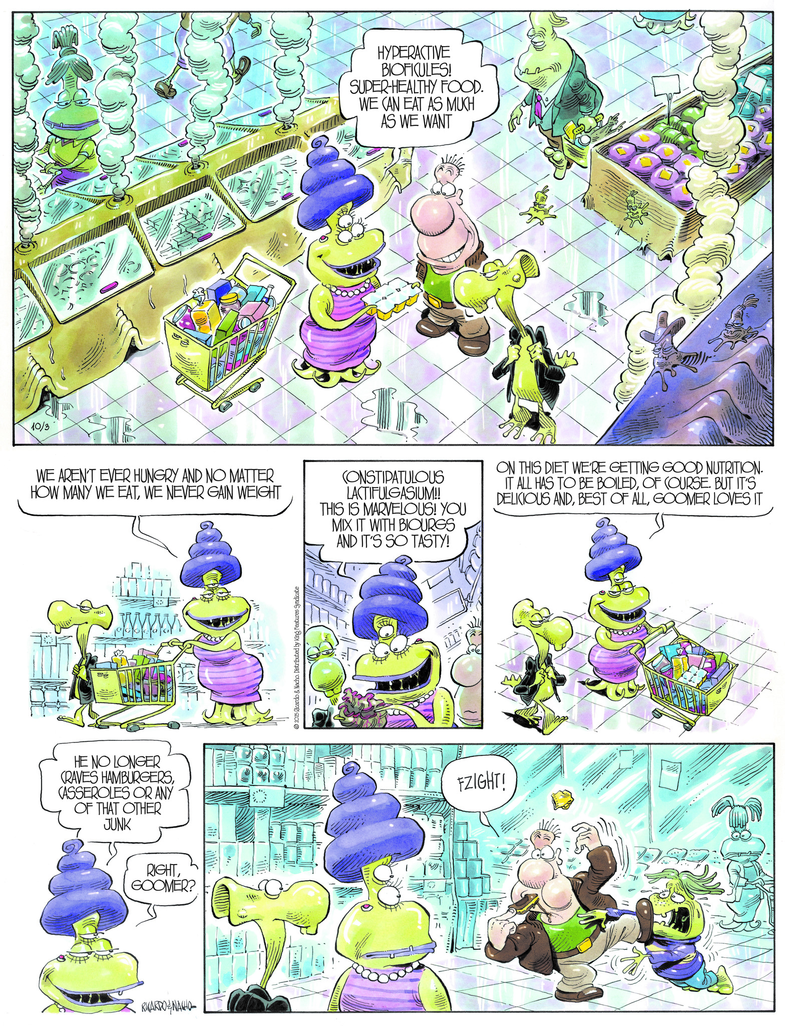 Goomer Comic Strip 2025-10-03 | Comics Kingdom