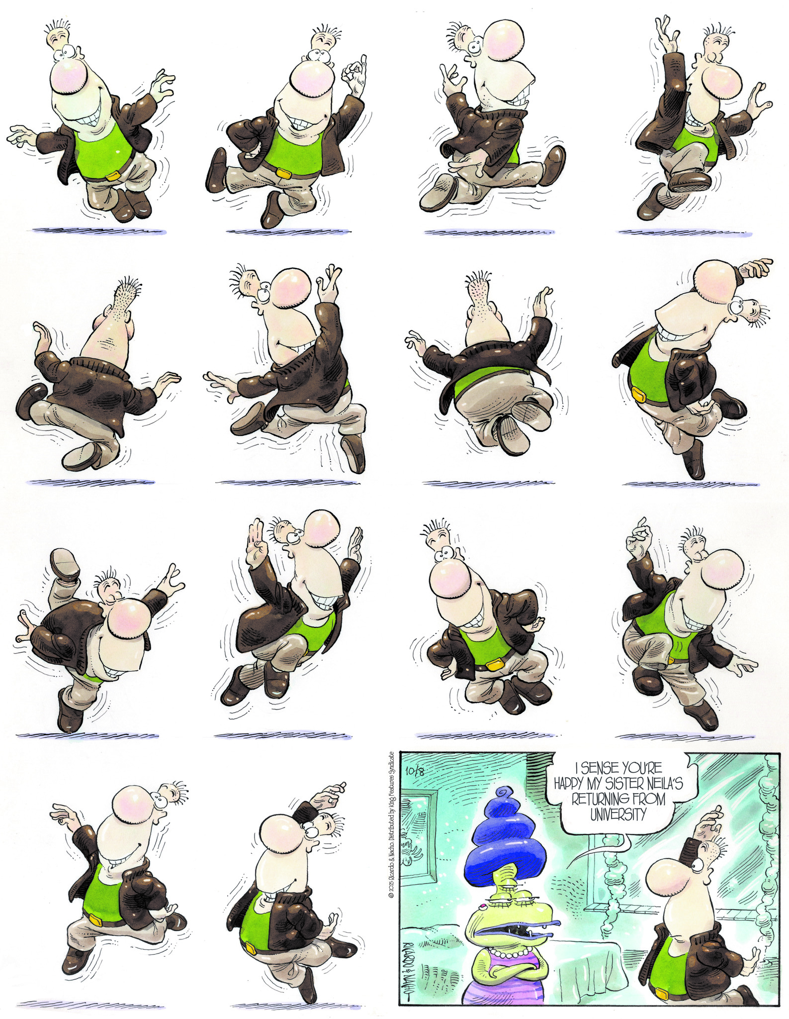 Goomer Comic Strip 2025-10-08 | Comics Kingdom