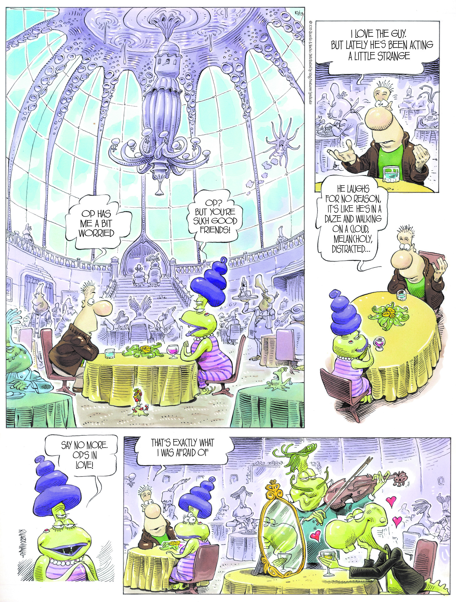 Goomer Comic Strip 2025-10-19 | Comics Kingdom