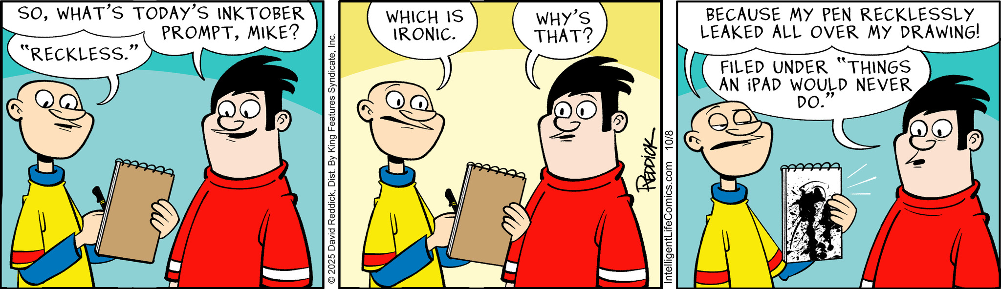 Intelligent Life Comic Strip 2025-10-08 | Comics Kingdom