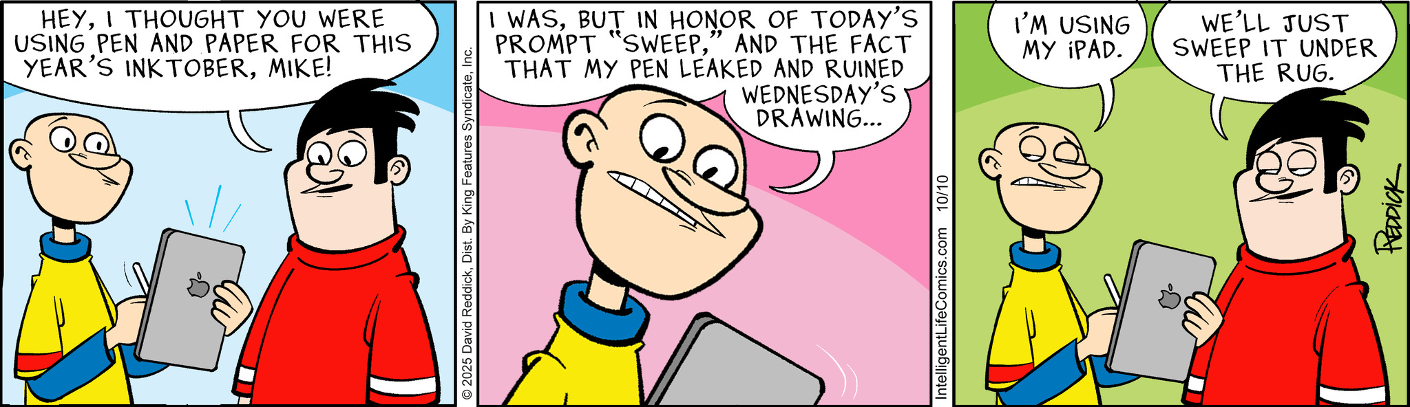 Intelligent Life Comic Strip 2025-10-10 | Comics Kingdom