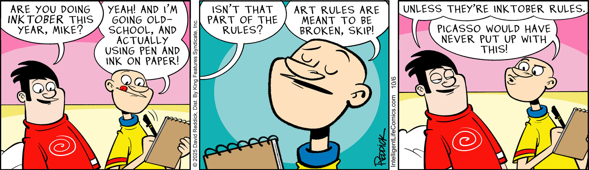 Intelligent Life Comic Strip 2025-10-06 | Comics Kingdom