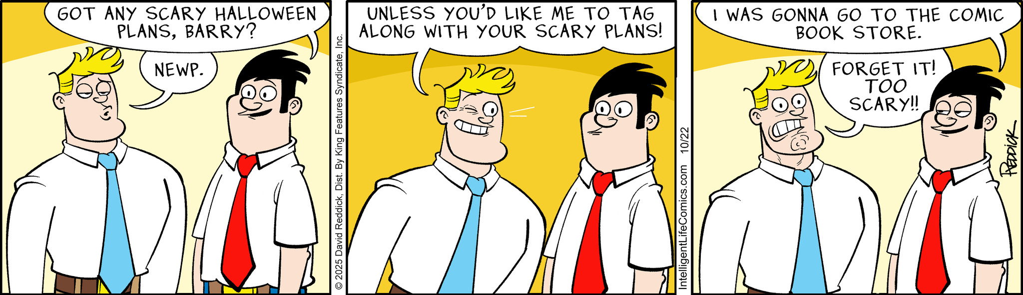 Intelligent Life Comic Strip 2025-10-22 | Comics Kingdom