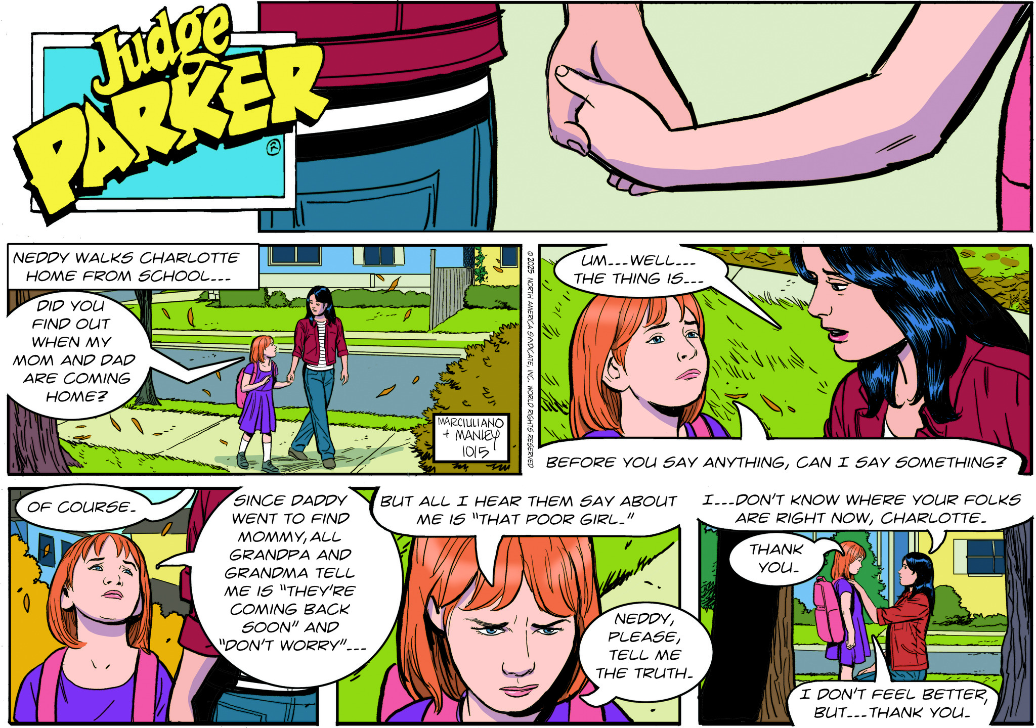 Judge Parker Comic Strip 2025-10-05 | Comics Kingdom