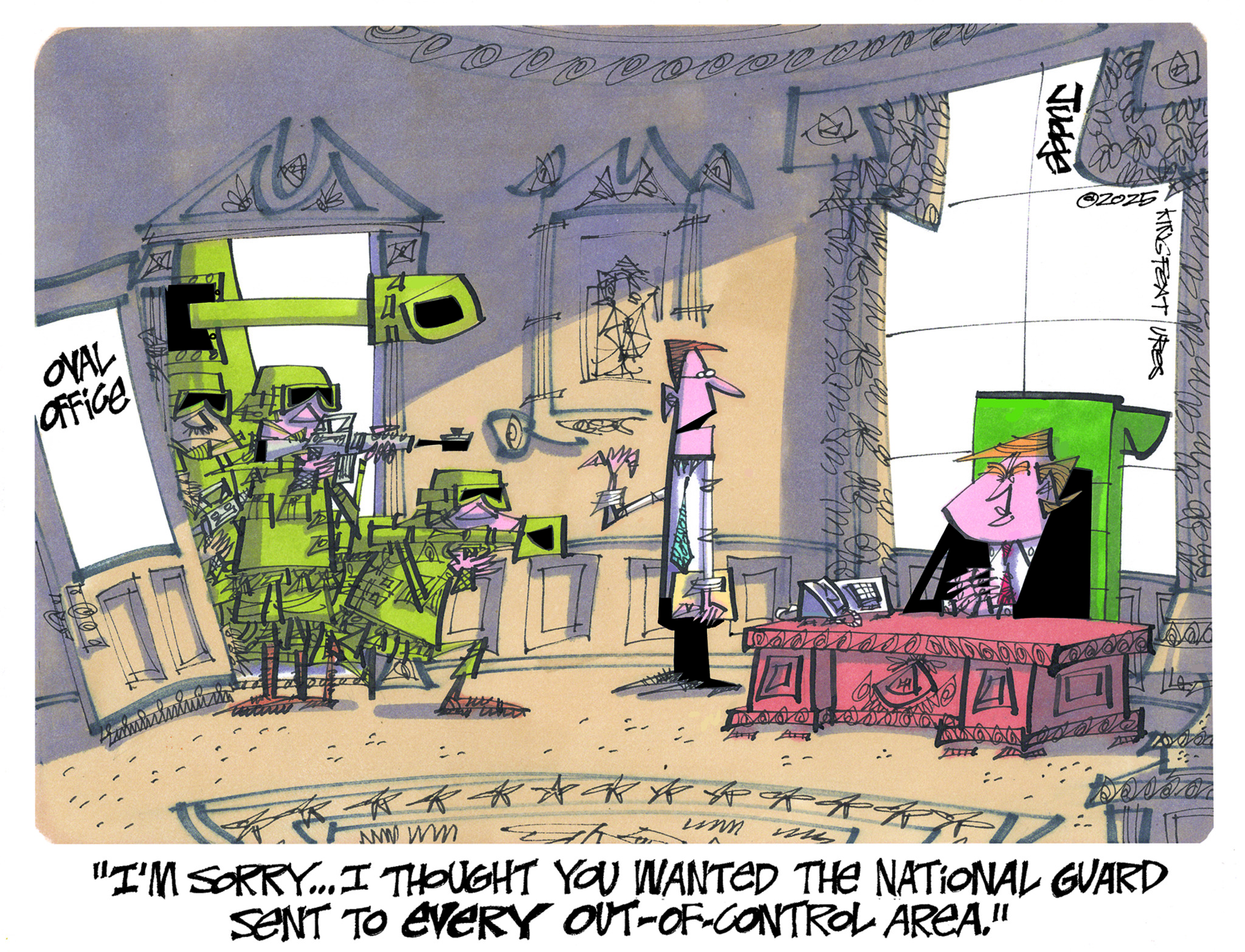 Lee Judge Comic Strip 2025-10-07 | Comics Kingdom