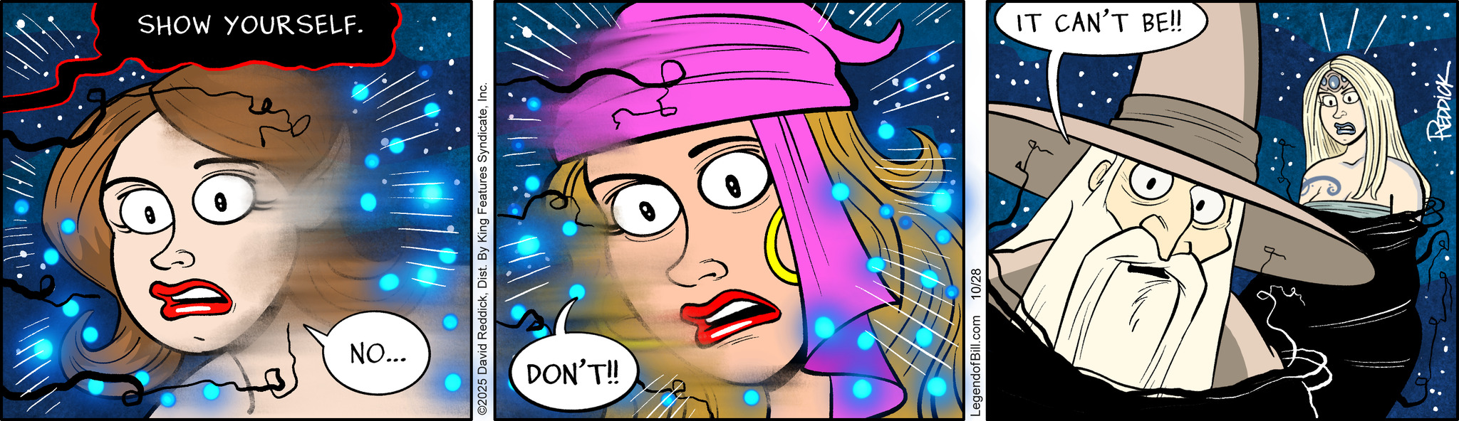 Legend of Bill Comic Strip 2025-10-28 | Comics Kingdom
