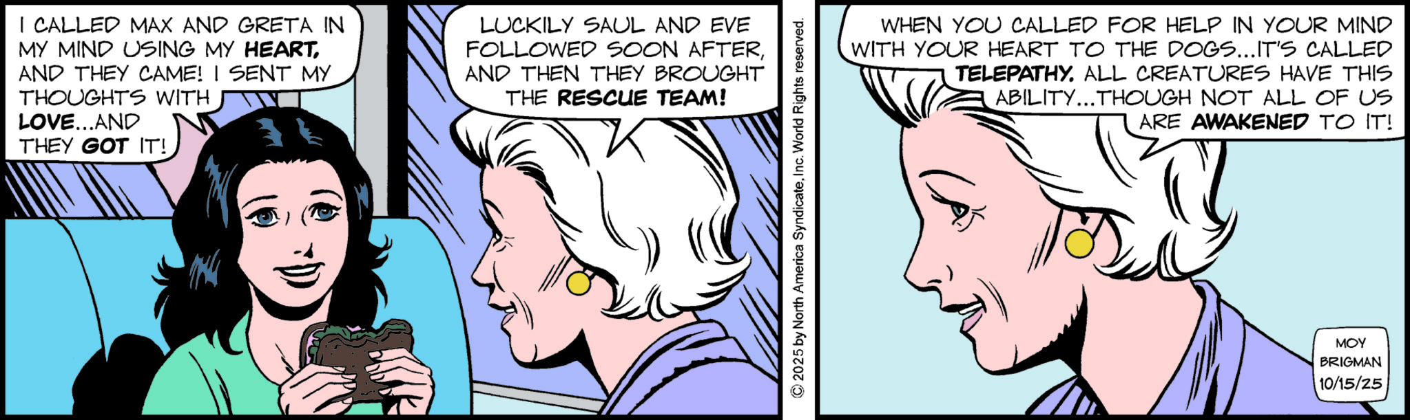Mary Worth Comic Strip 2025-10-15 | Comics Kingdom