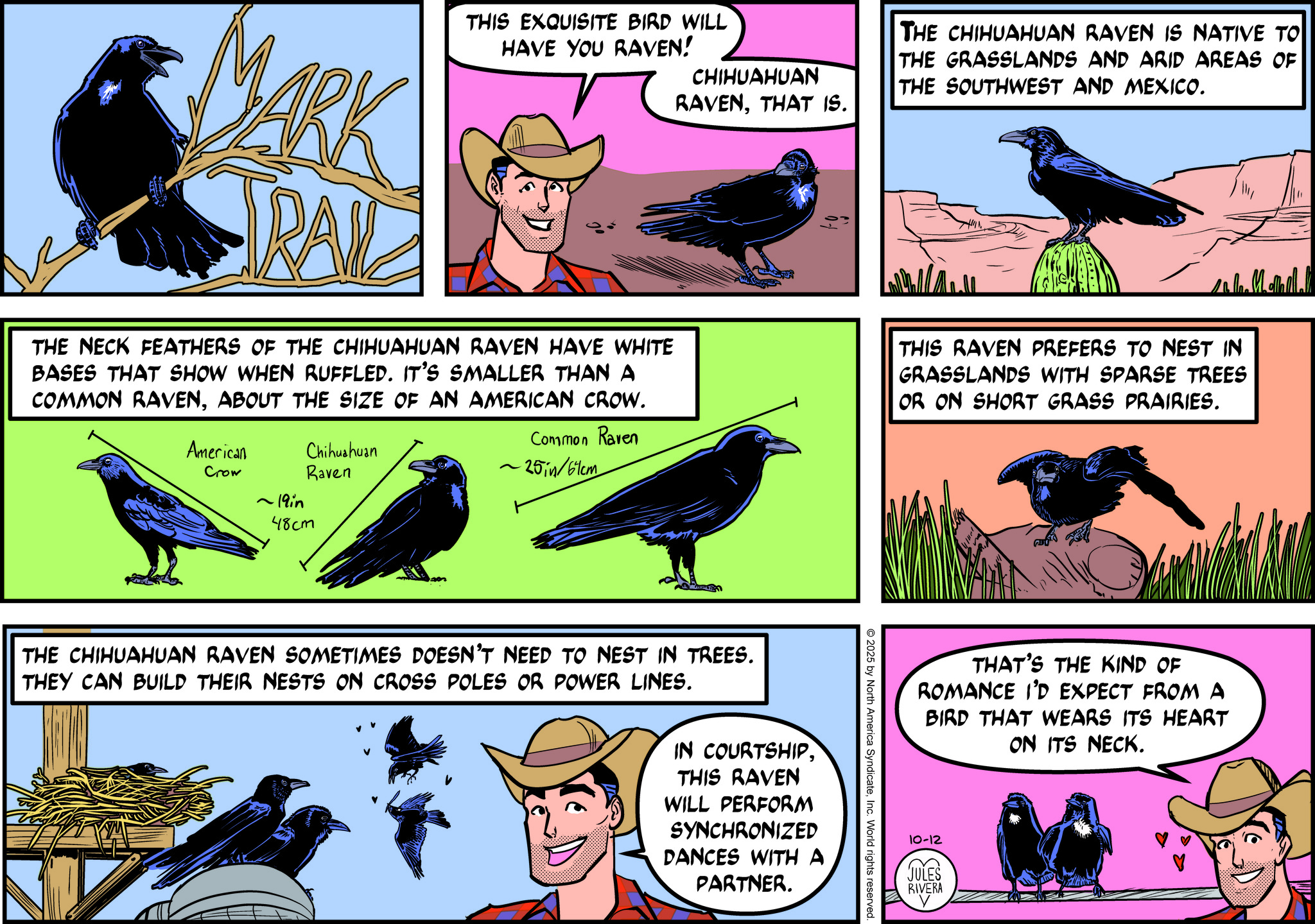 Mark Trail Comic Strip 2025-10-12 | Comics Kingdom