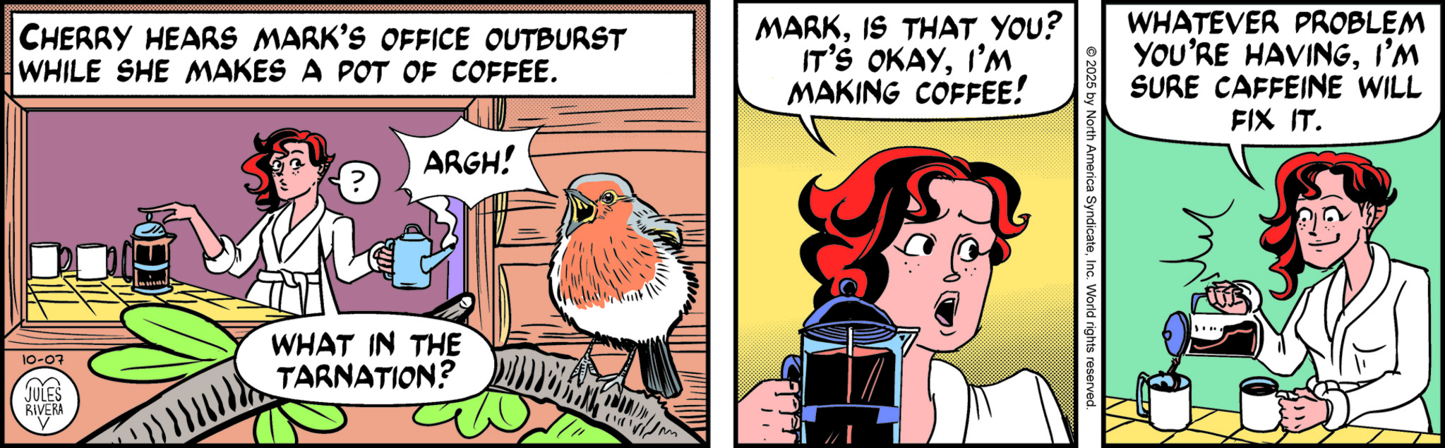 Mark Trail Comic Strip 2025-10-07 | Comics Kingdom