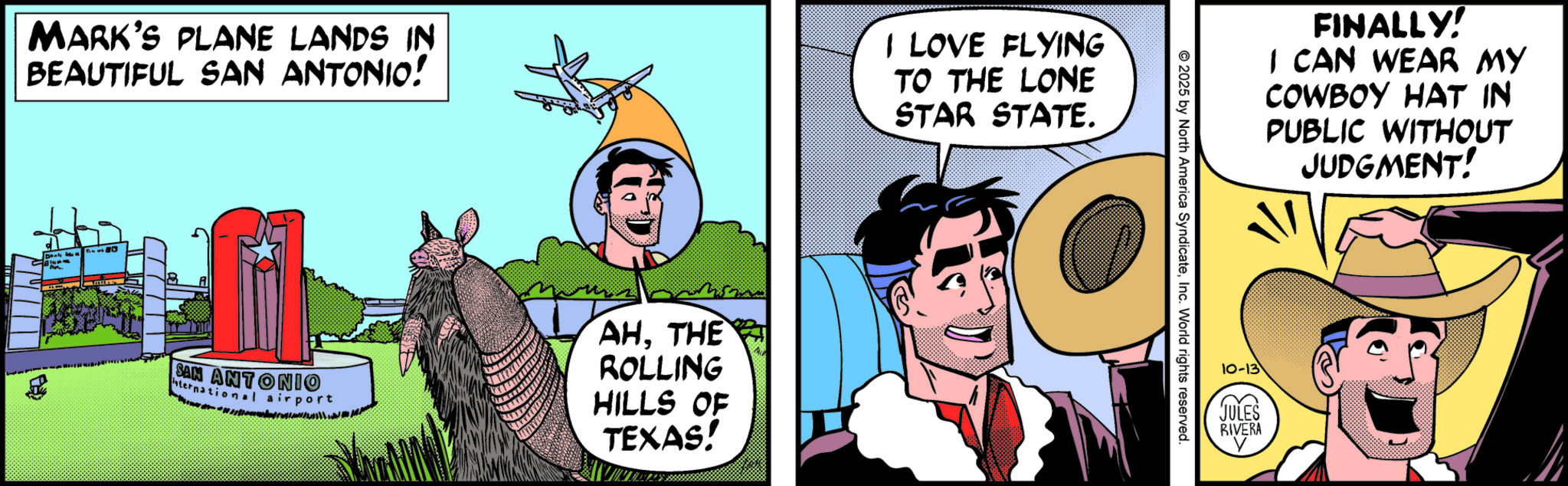 Mark Trail Comic Strip 2025-10-13 | Comics Kingdom