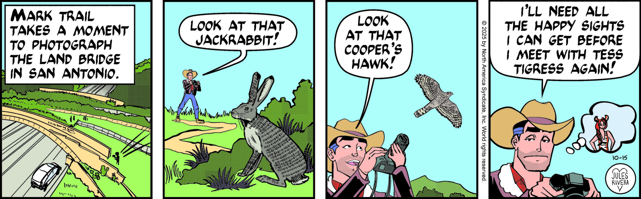 Mark Trail Comic Strip 2025-10-15 | Comics Kingdom