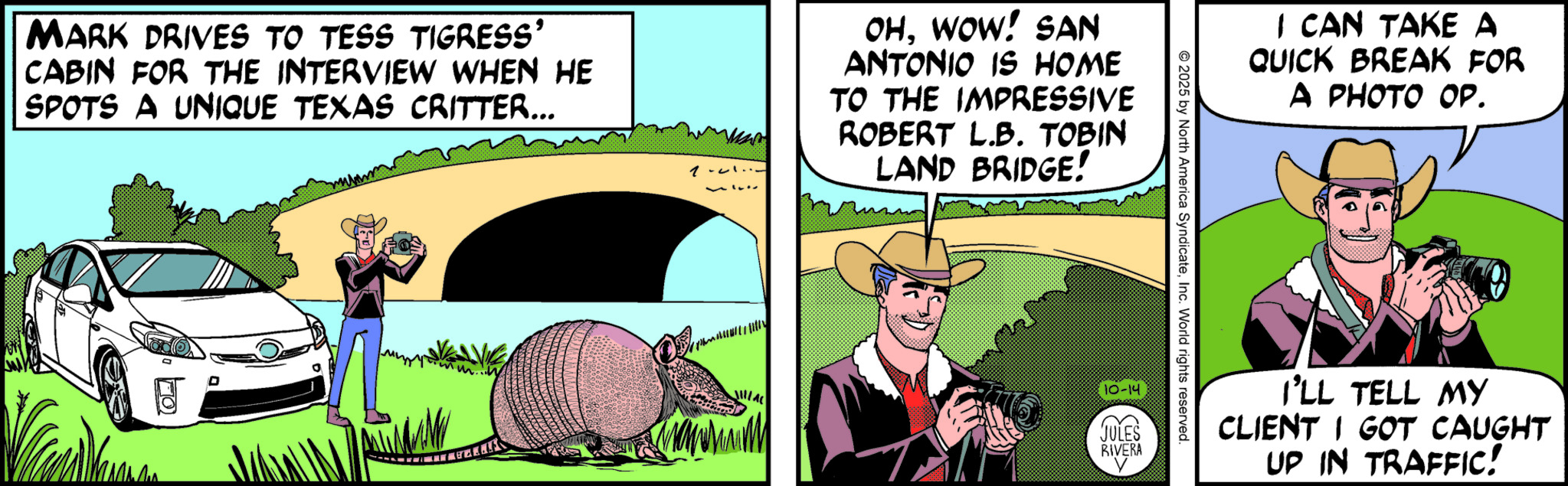 Mark Trail Comic Strip 2025-10-14 | Comics Kingdom